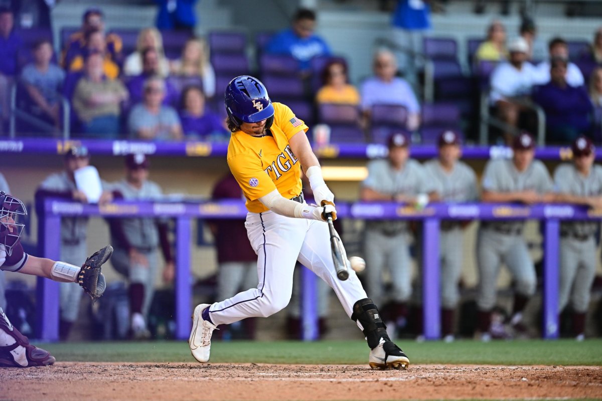 Clutch Swings, Pitching Help LSU Baseball Avoid Series Sweep With 7-6 ...