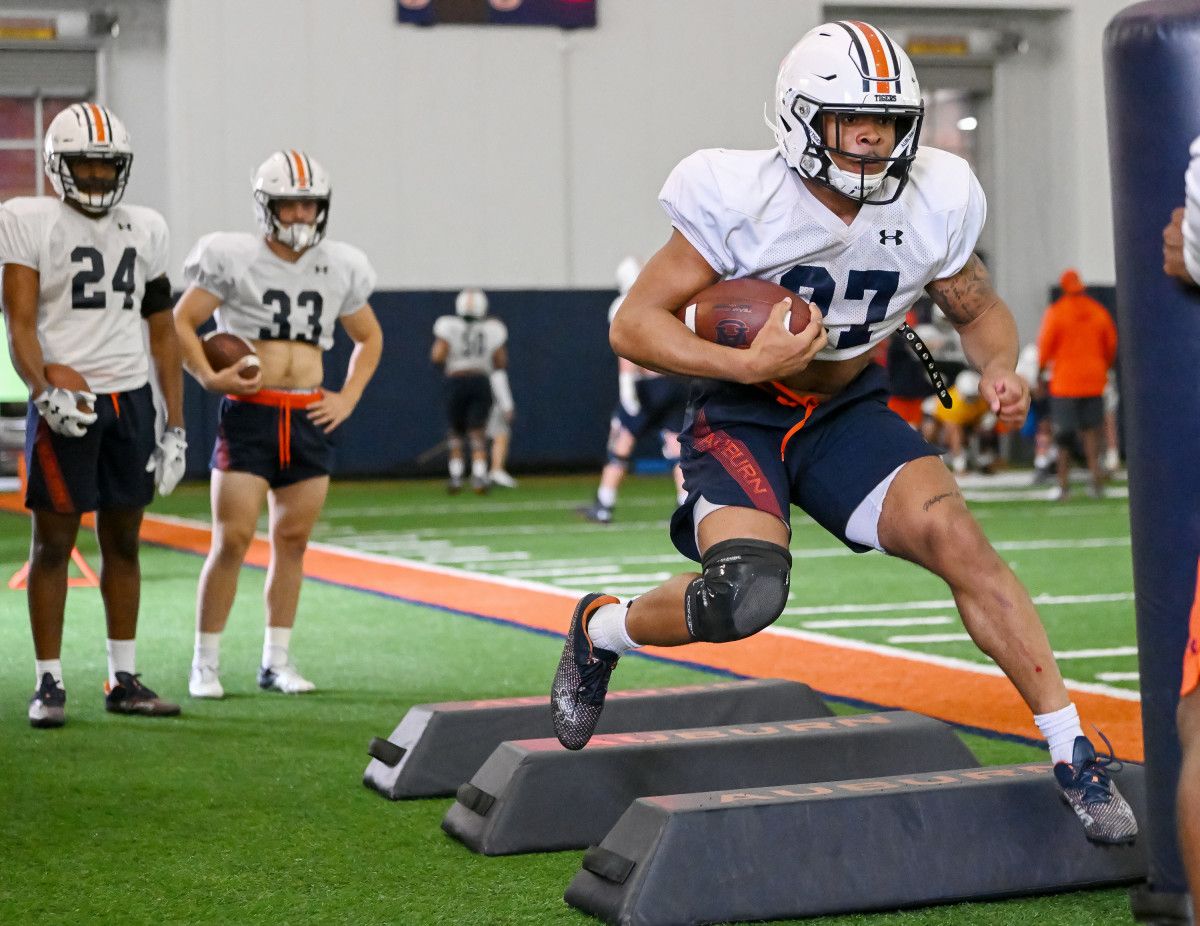 Celebrating Auburn running back Jarquez Hunter's birthday - Sports ...