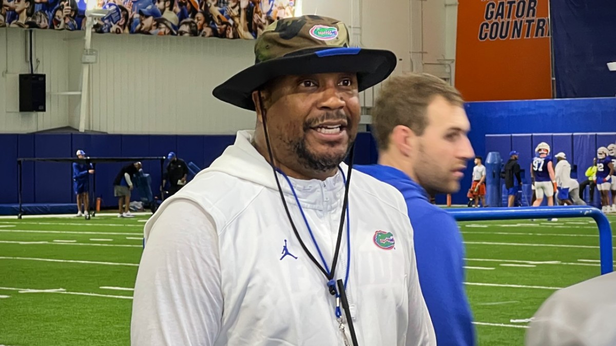 Juluke Credits Napier for Development as Coach, Talks Florida Gators ...