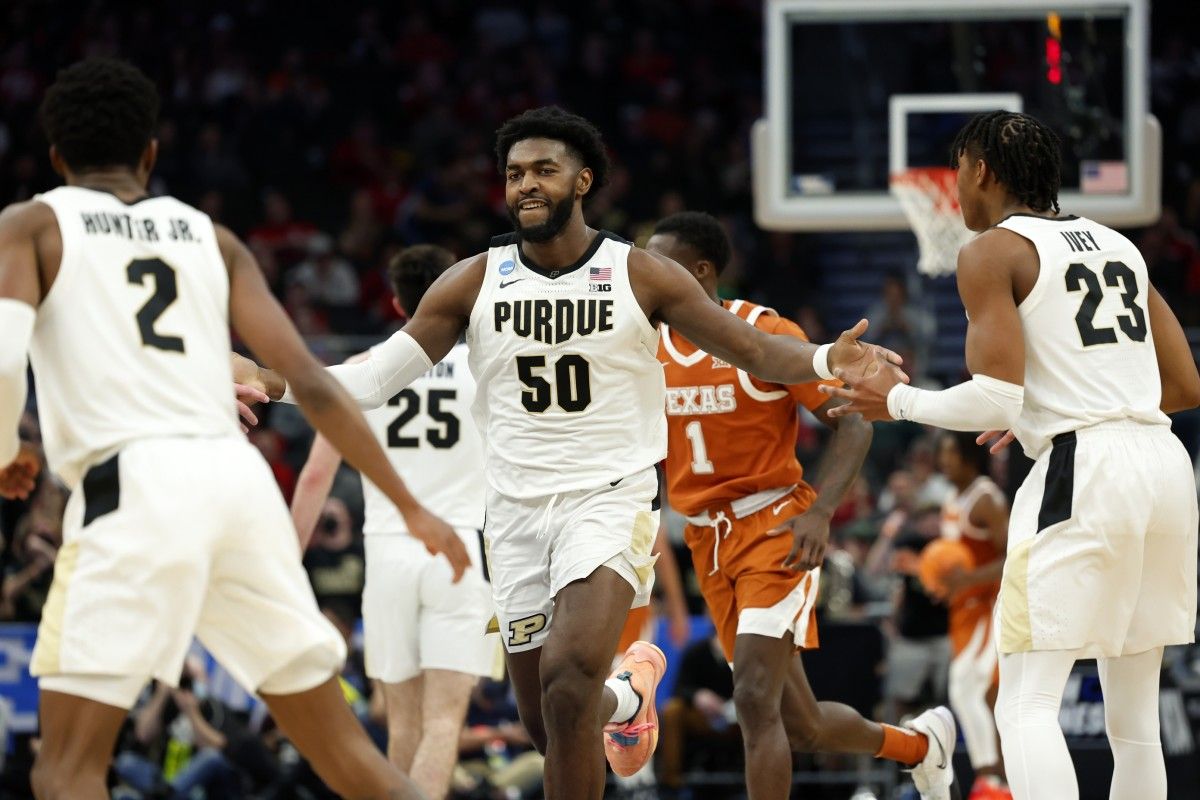 Purdue Basketball Advances to Sweet 16 With 81-71 Victory Over Texas ...