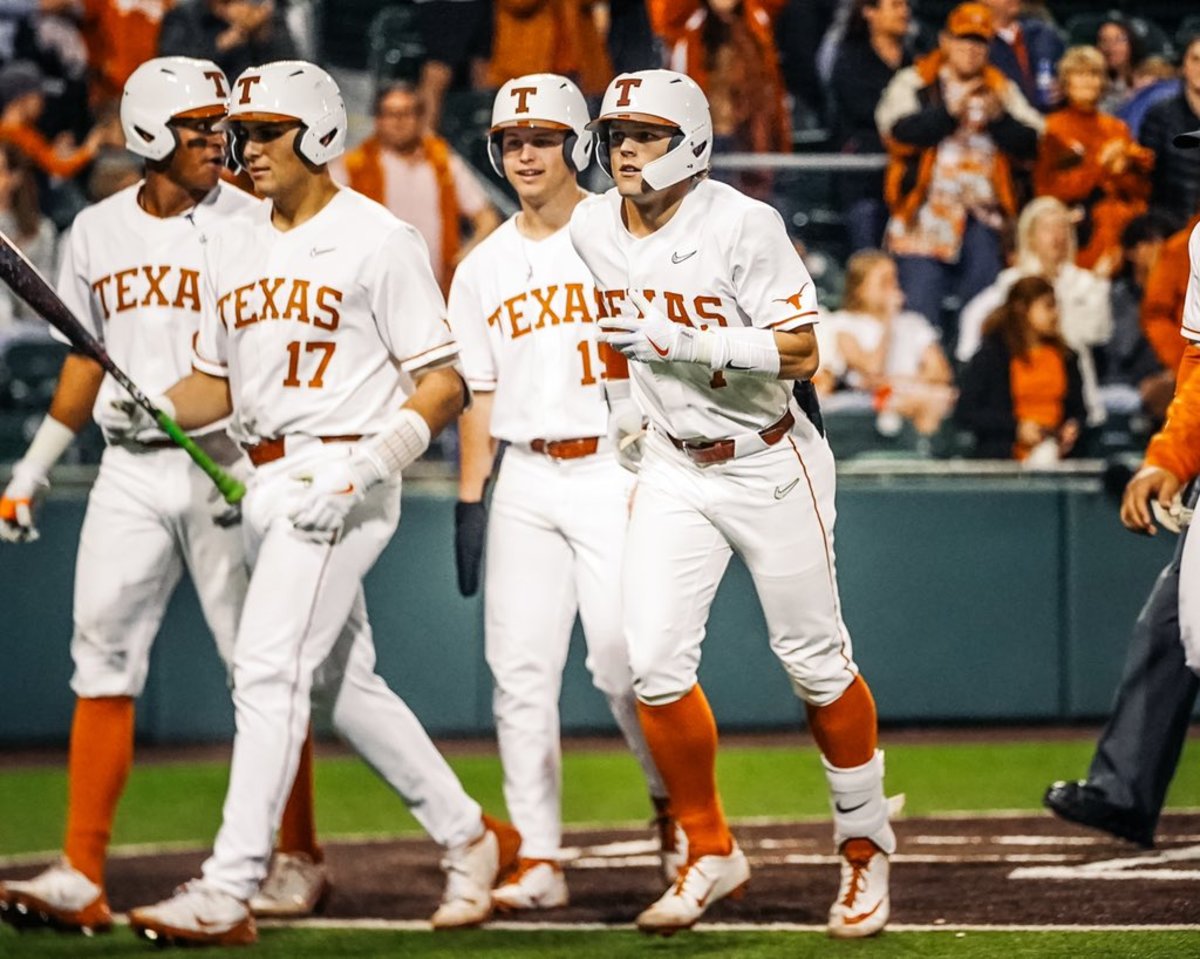 Ivan Melendez Homers Twice as Texas Cruises Past Stephen F. Austin 13-2 ...