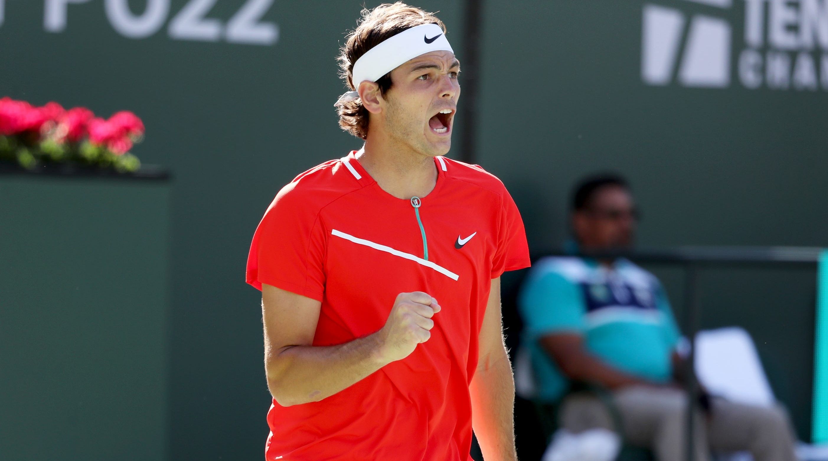 Rafael Nadal’s 20-match win streak snapped by Taylor Fritz at Indian ...