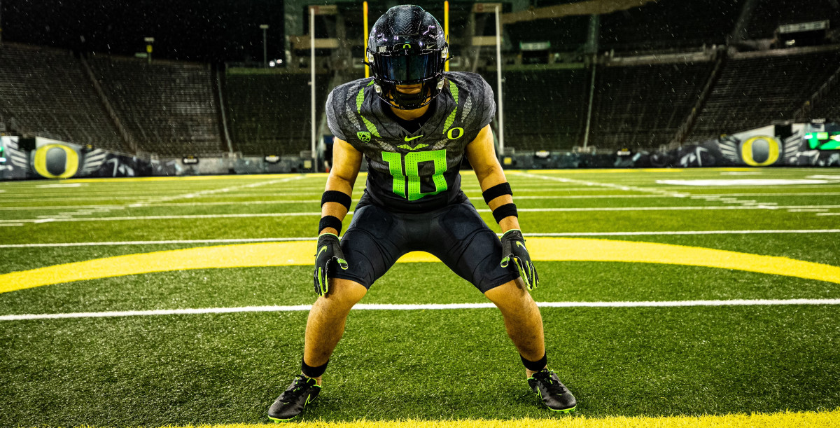 2023 Linebacker Recruit Liona Lefau Talks Oregon Football Interest and ...