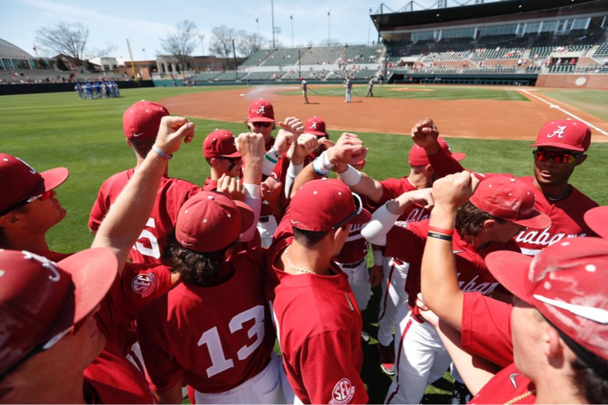 Alabama Baseball Ranked in Latest D1Baseball Top 25 - Sports ...
