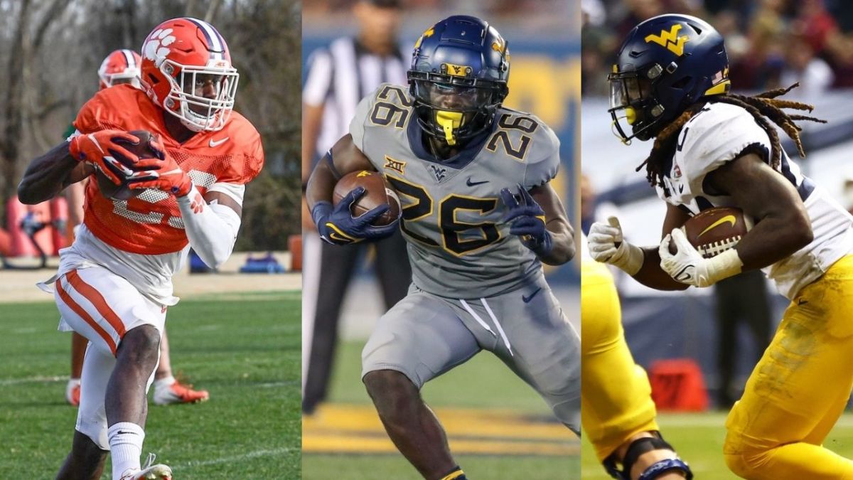 Three Position Battles to Watch in WVU Spring Ball - Sports Illustrated ...