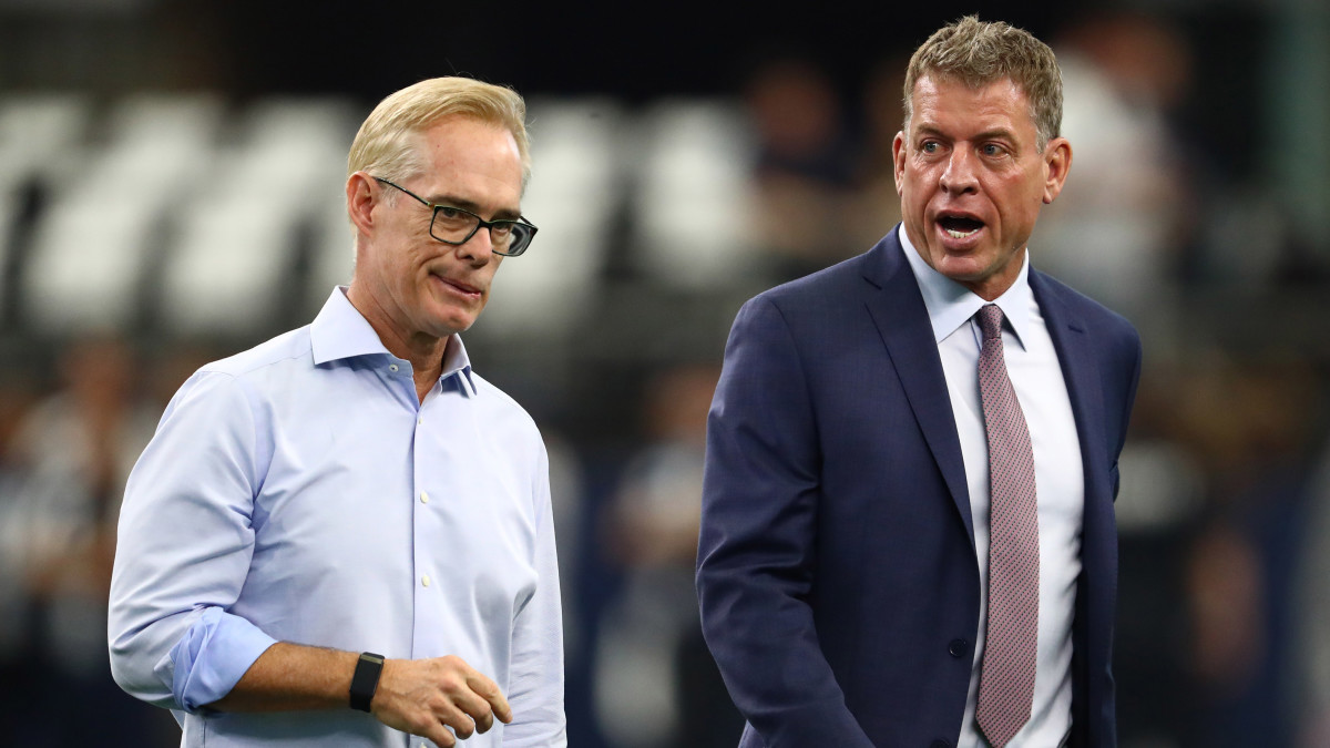 NFL announcer changes: What to know about Joe Buck, Troy Aikman ...