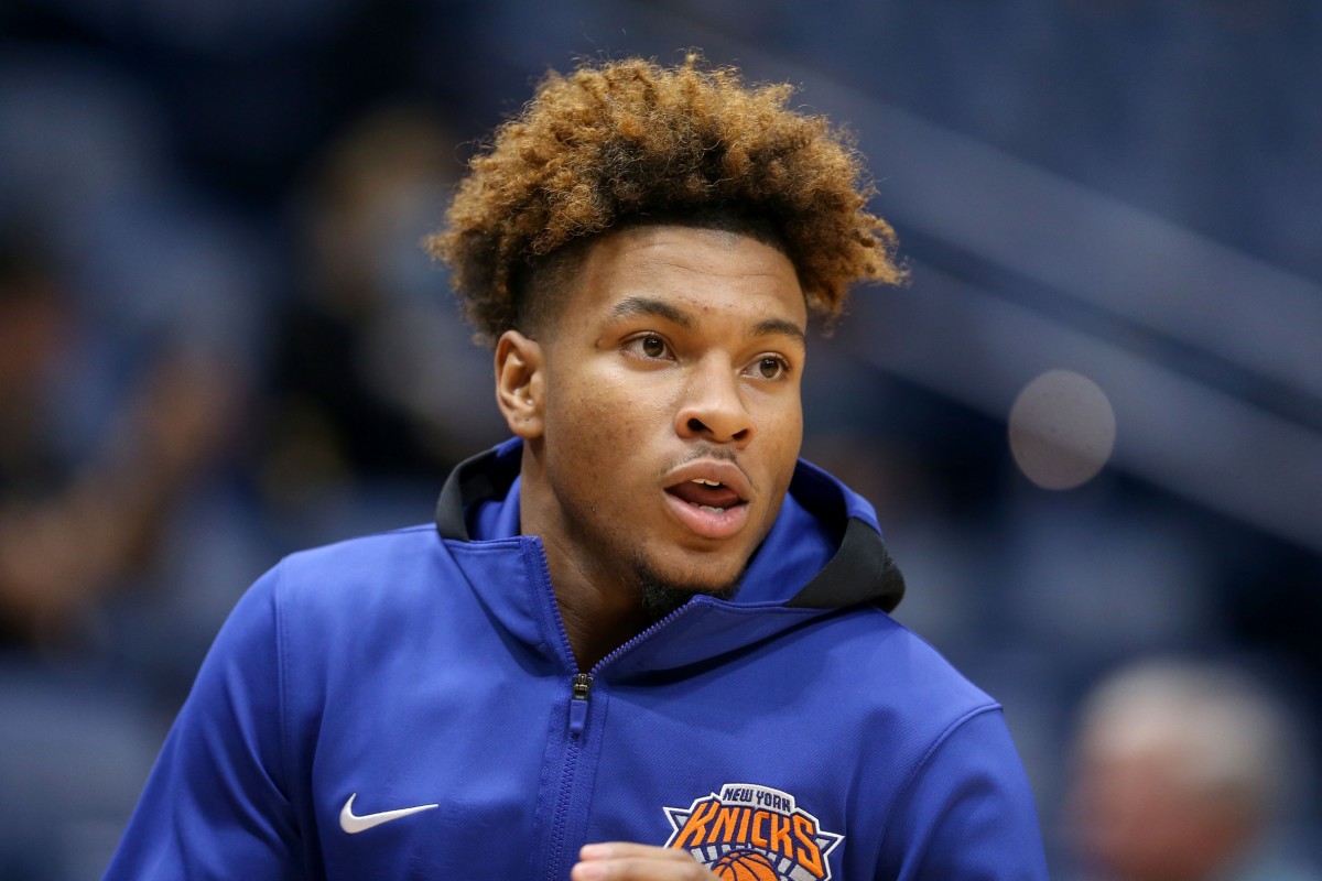 Miles McBride Posts Another Dominant Outing for Knicks in G-League ...