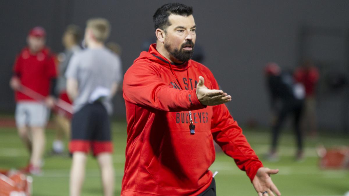 Ohio State's Ryan Day Discusses Harry Miller, Jim Knowles And More ...