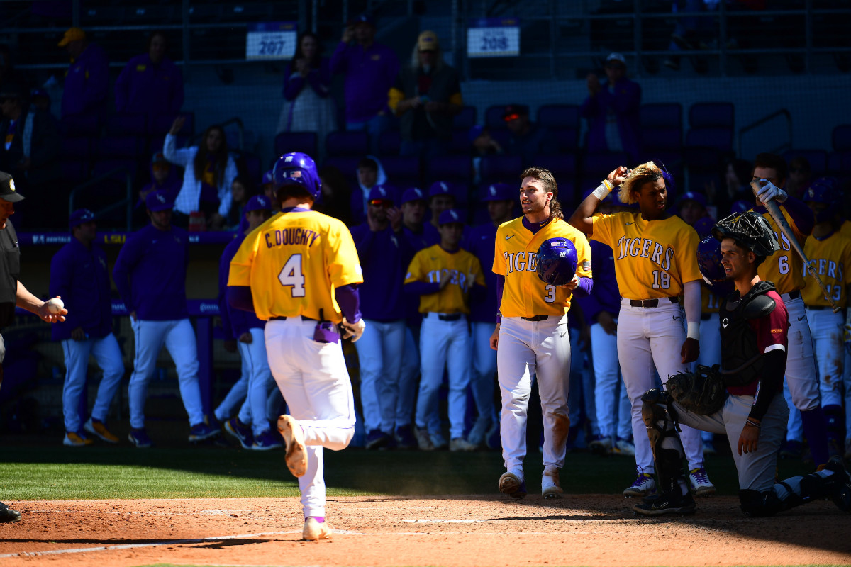 LSU Baseball Still in Search of Consistency With Back-to-Back SEC Road ...