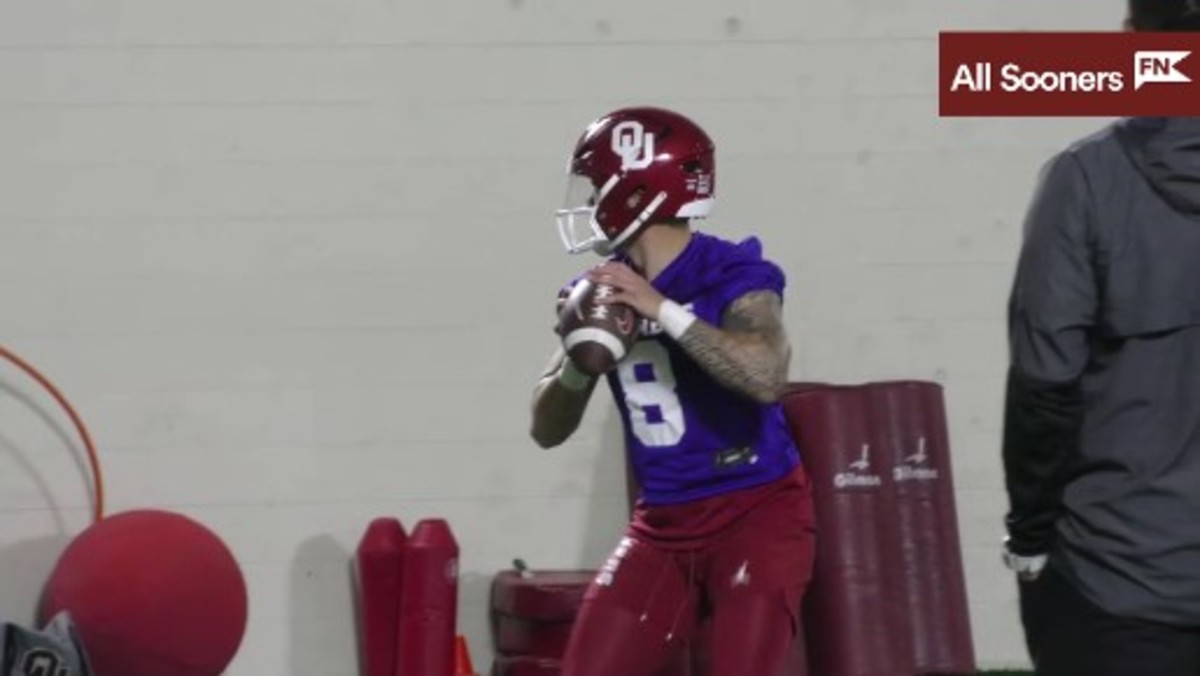 WATCH: Oklahoma First Day of Spring Practice - Sports Illustrated ...