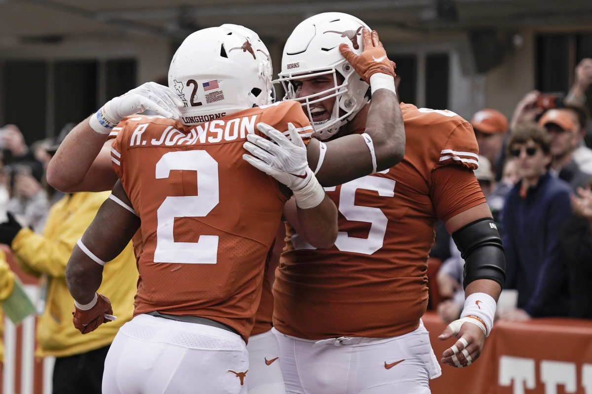 Texas Longhorns Post Spring Depth Chart: Where Things Sit On Offense ...