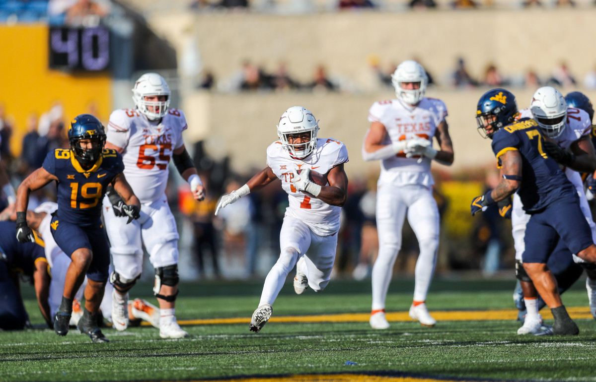 Texas Longhorns Post Spring Depth Chart: Where Things Sit On Offense ...