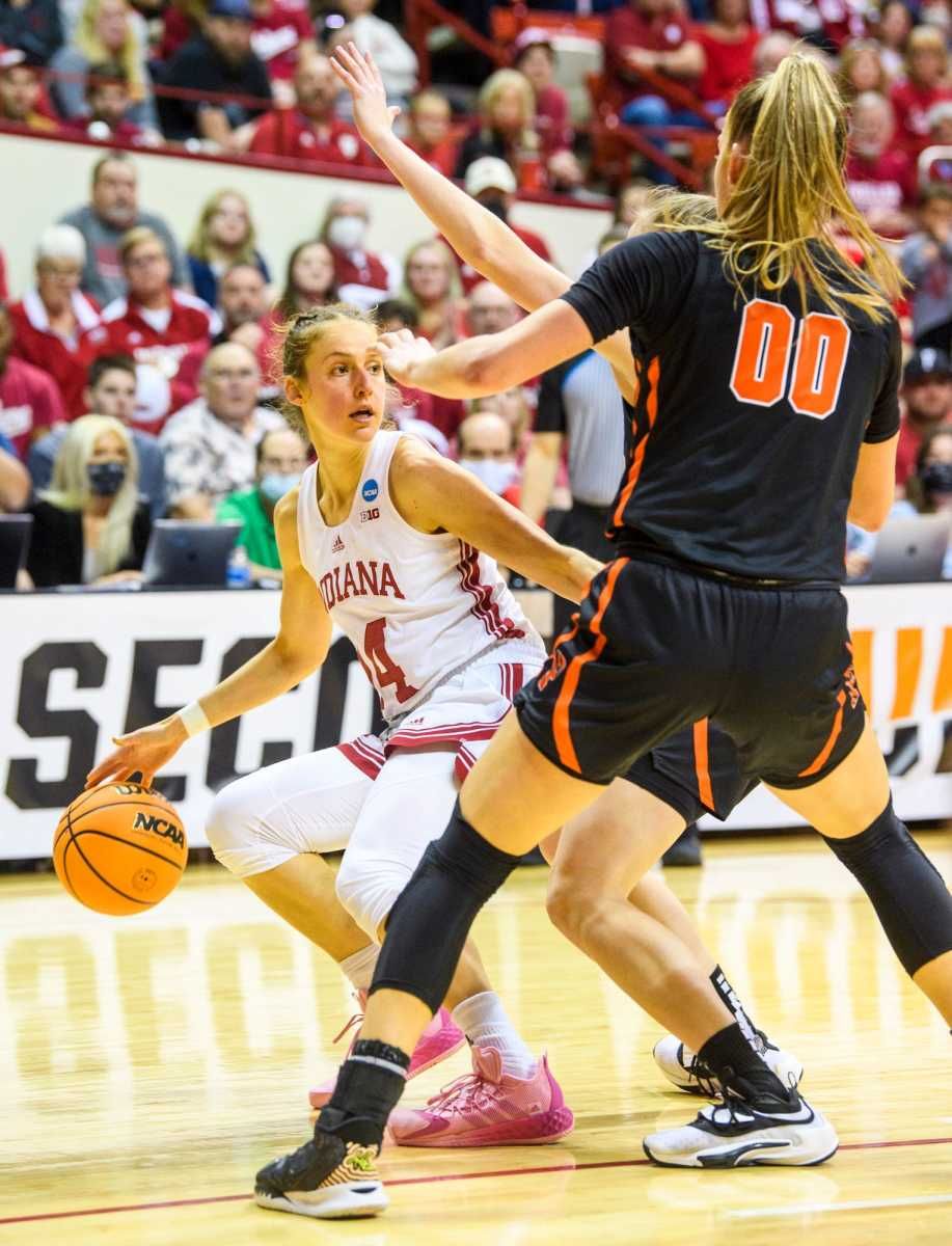 Photo Gallery: Indiana Women's Basketball Advances to Sweet 16 - Sports ...