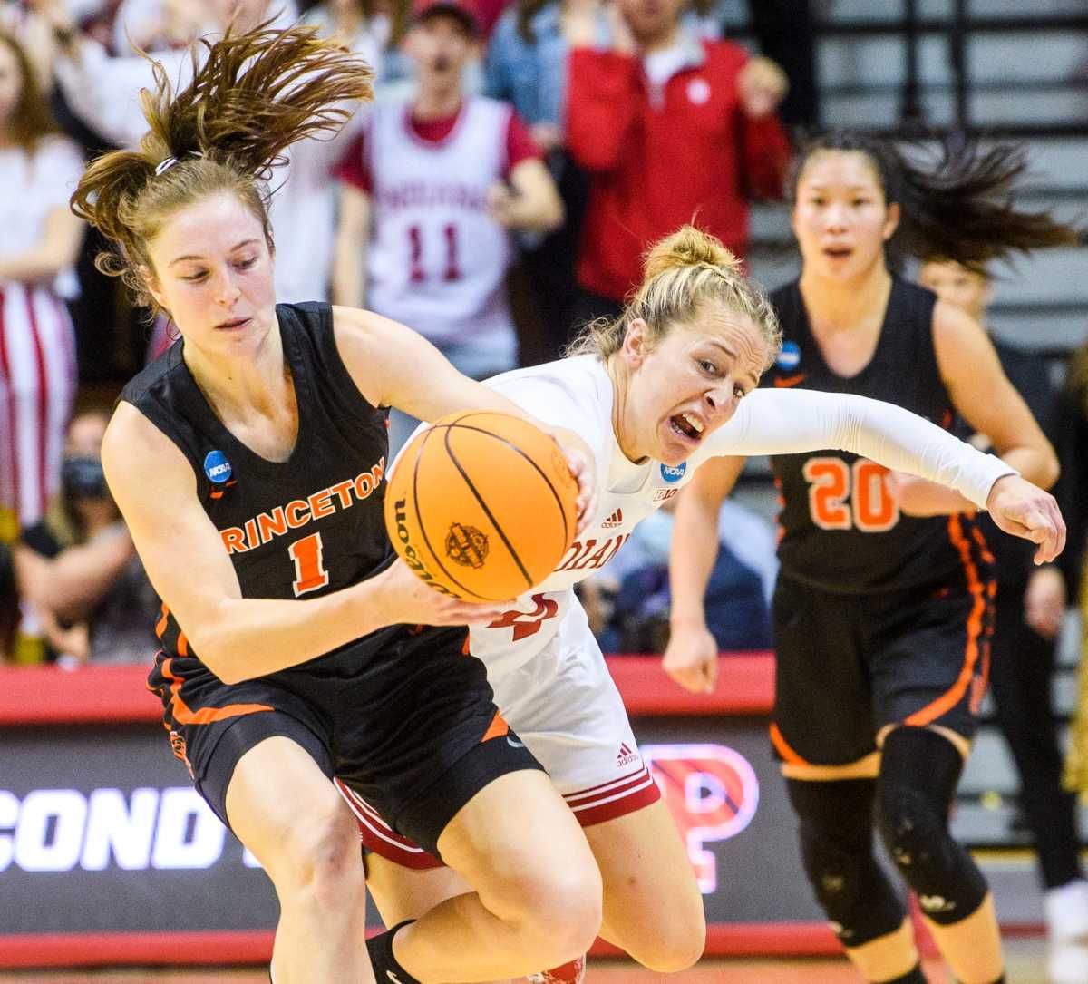 Photo Gallery: Indiana Women's Basketball Advances to Sweet 16 - Sports ...