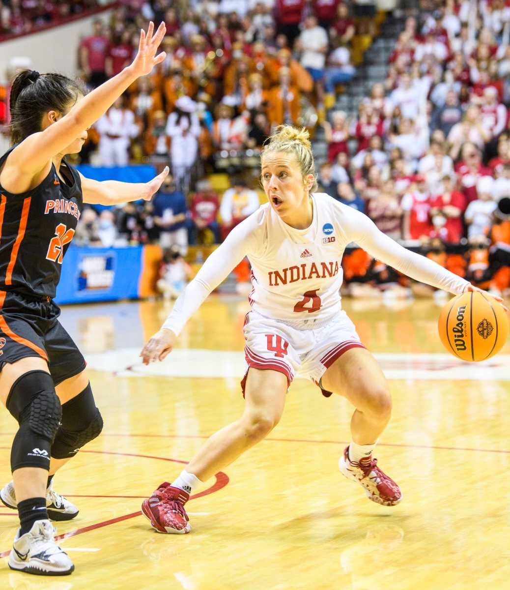 Photo Gallery: Indiana Women's Basketball Advances to Sweet 16 - Sports ...