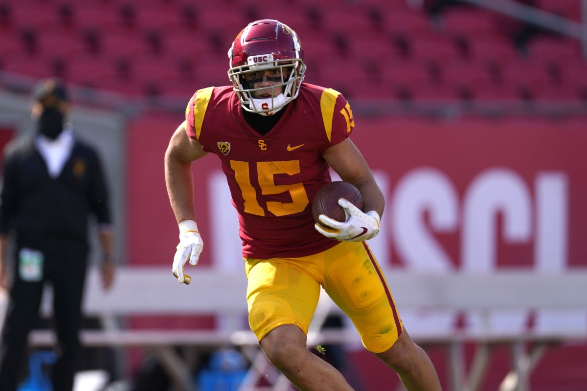 New York Jets Should Pick USC WR Drake London in 2022 NFL Draft ...