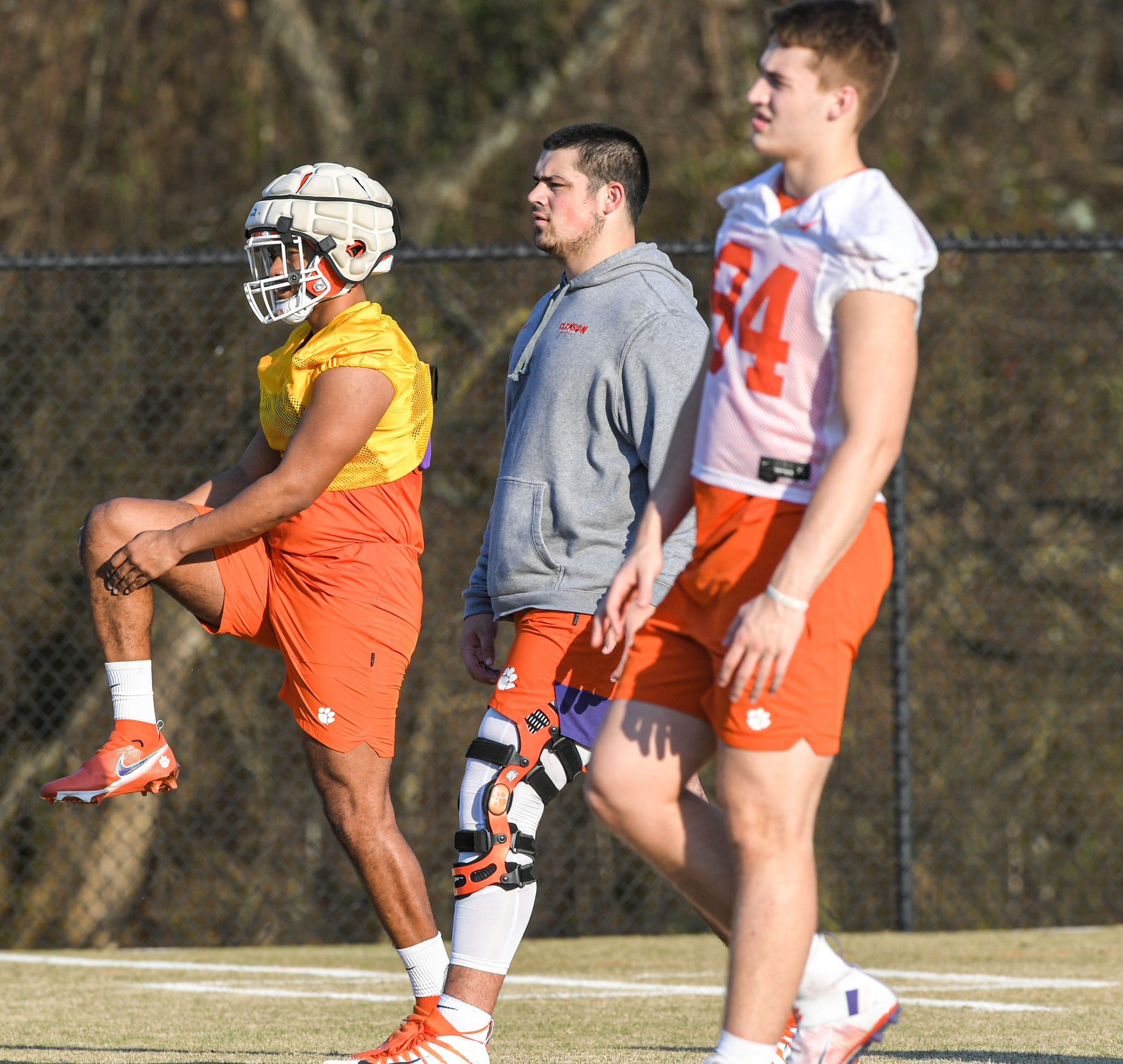Clemson Tigers Defensive Tackle Bryan Bresee is Eager to Get Back ...