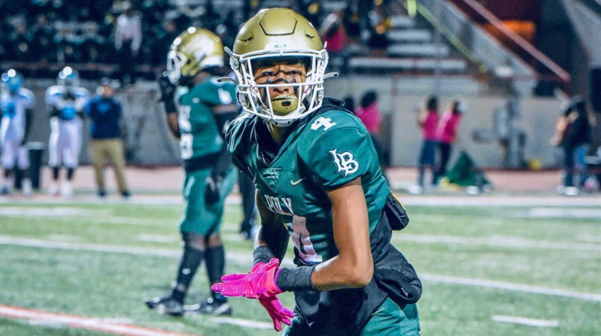 2024 WR Jason Robinson Keeping A Close Eye On Notre Dame - Sports ...