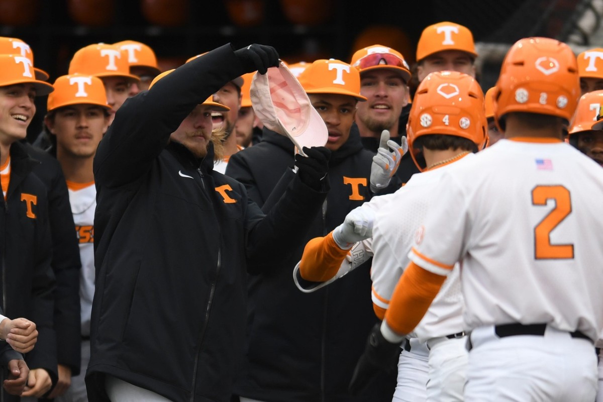 Vols Baseball Earn 12th Straight Win With 10-Run Victory Over Butler ...