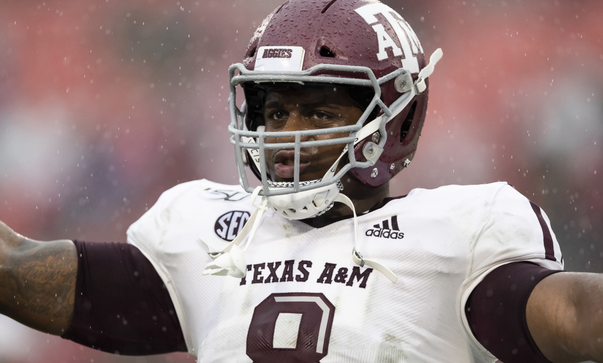Texas A&M Aggies Star DeMarvin Leal on Cowboys 30 Visits List: NFL ...