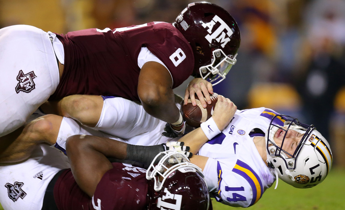 Texas A&M Aggies Star DeMarvin Leal on Dallas Cowboys 30 Visits List ...