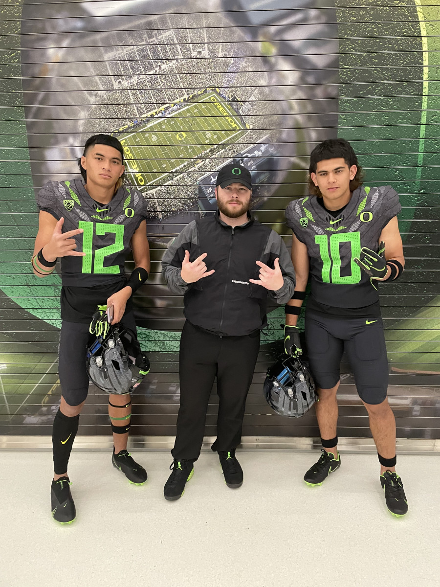 2023 Linebacker Recruit Liona Lefau Talks Oregon Football Interest and ...