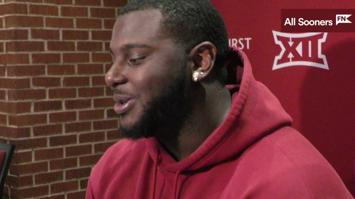 WATCH: Oklahoma DL Jalen Redmond Media Session - Sports Illustrated ...