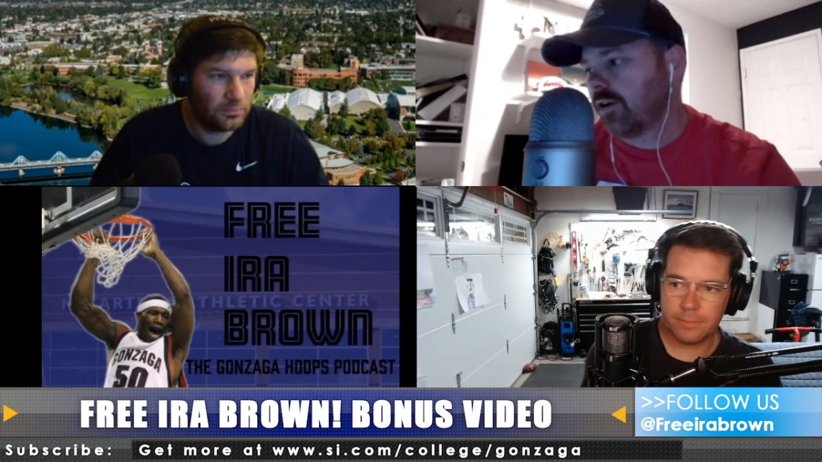 Free Ira Brown Looks at the Arkansas Matchup - Gonzaga Nation