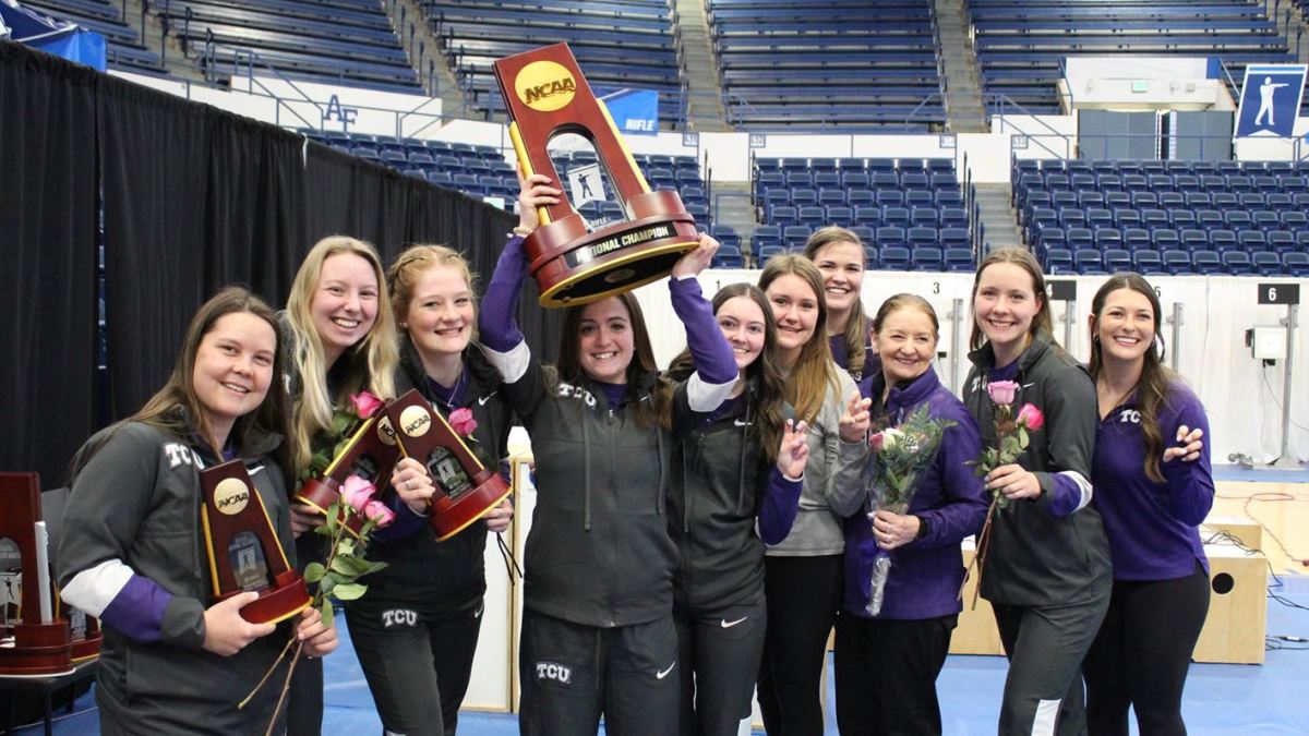 On Target: TCU Rifle Earns Nine All-American Honors - Sports ...