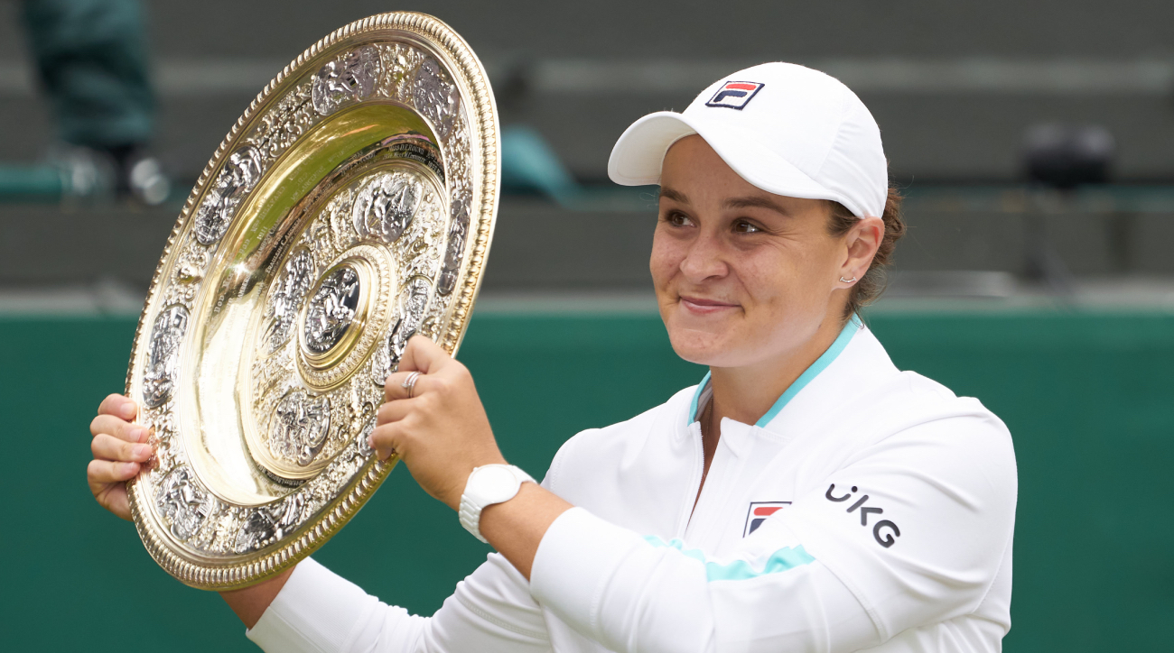 Why did Ash Barty retire from tennis at age 25? - Sports Illustrated