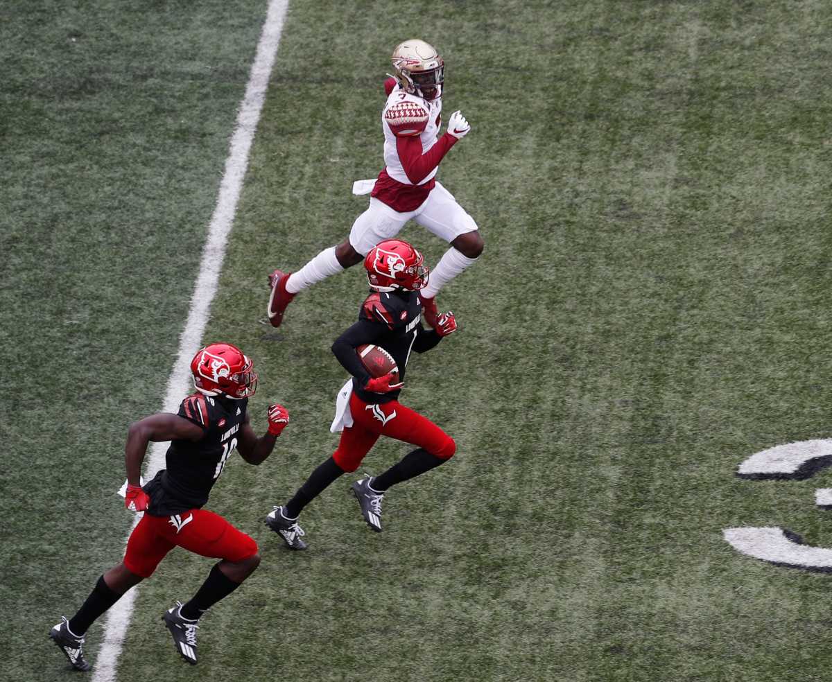 'I've Come From Nothing': Los Angeles Rams WR Tutu Atwell Wants to ...