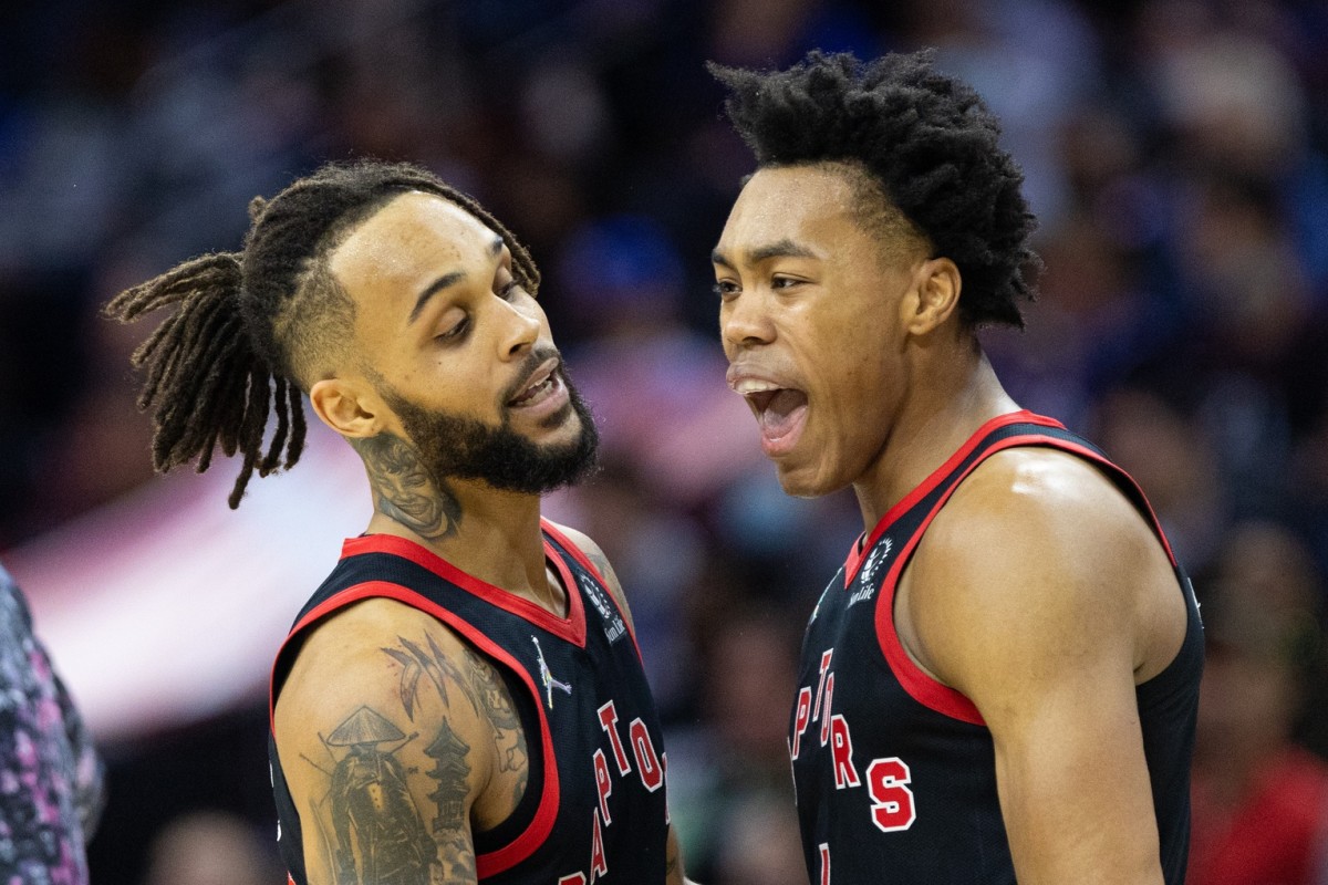 Raptors Explain the Importance of Playoffs for Young Core - Sports ...