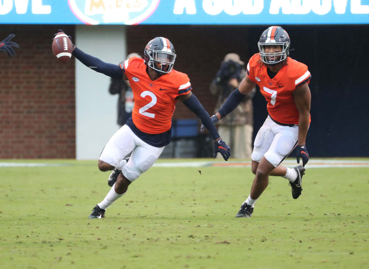 Virginia Football NFL Pro Day: Jelani Woods Continues to Raise Draft ...