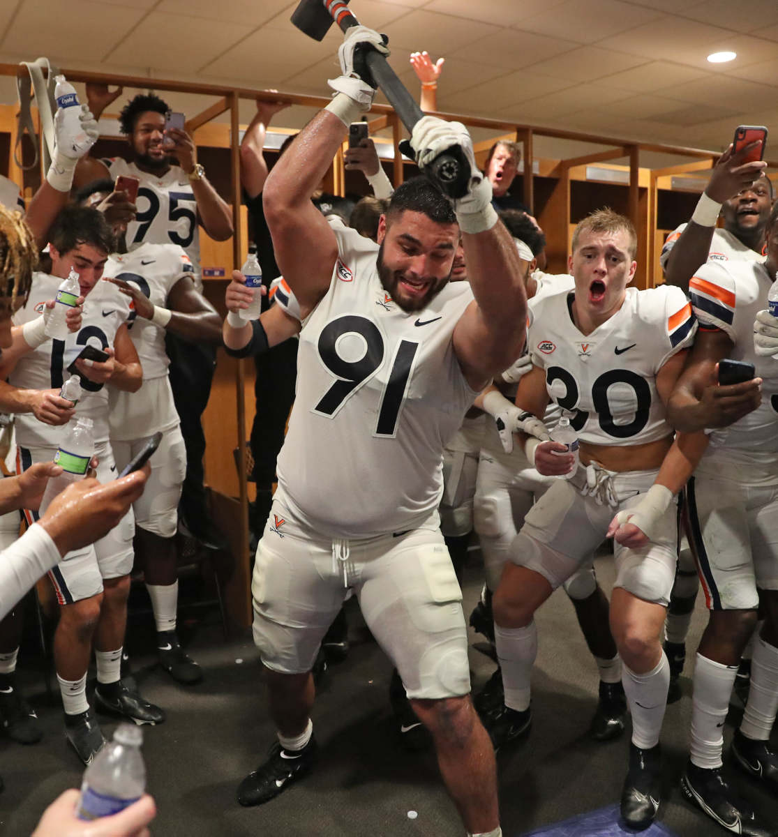 Virginia Football NFL Pro Day: Jelani Woods Continues to Raise Draft ...