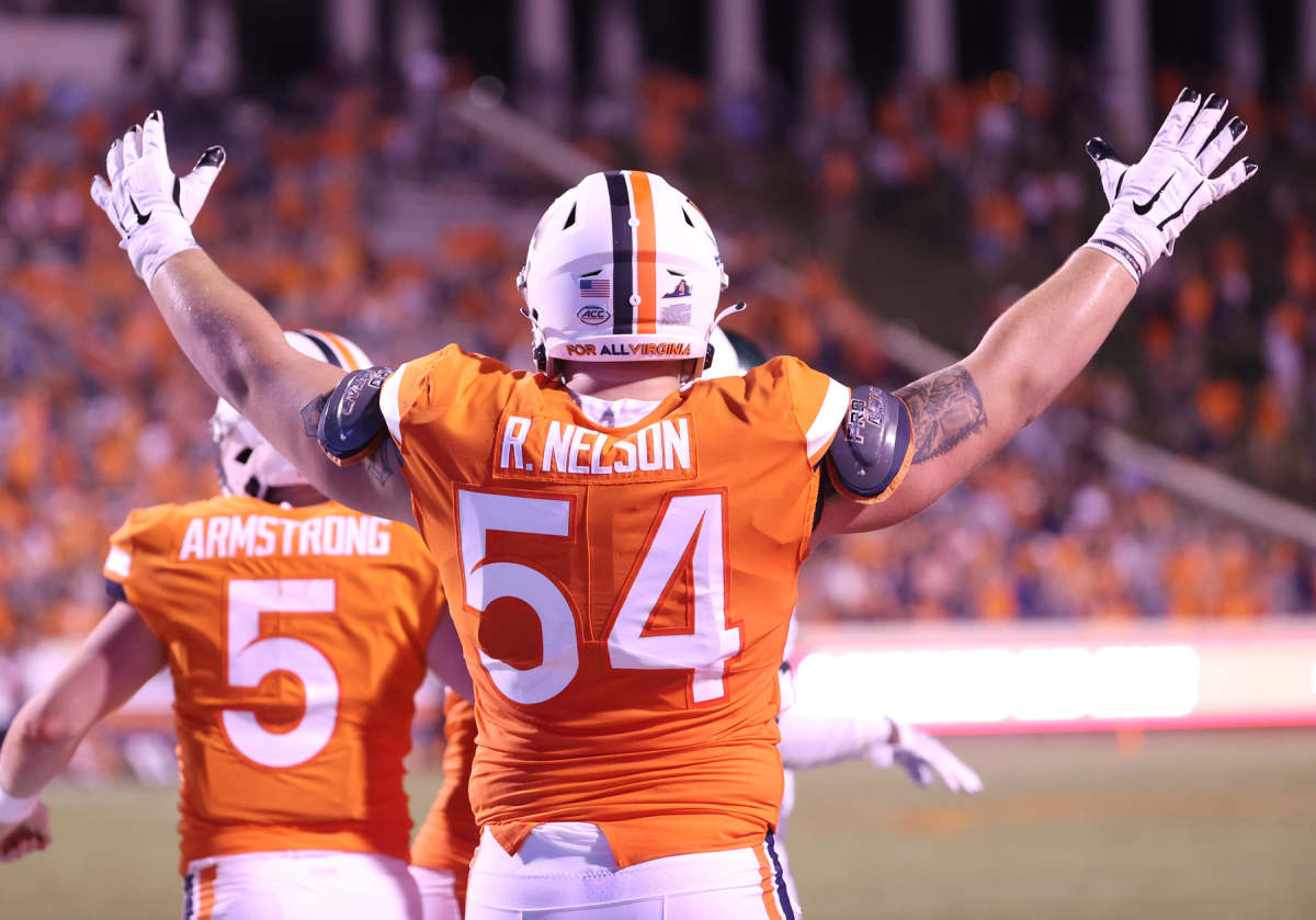 Virginia Football NFL Pro Day: Jelani Woods Continues to Raise Draft ...