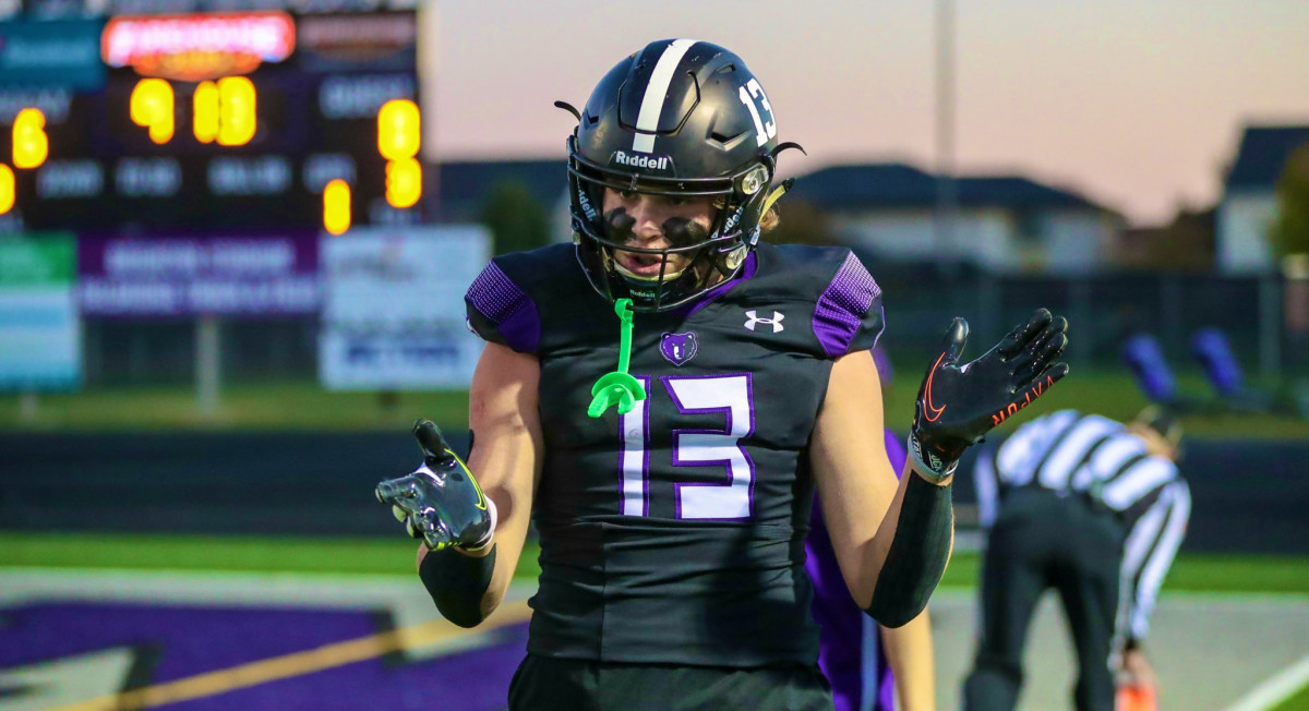 2023 Tight End Recruit CJ Jacobsen Locks In Oregon Ducks Football Visit ...