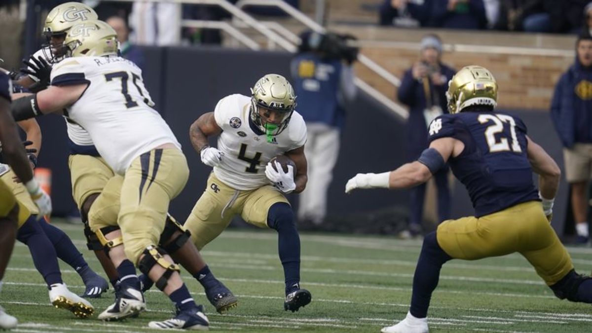 Georgia Tech Spring Football Review: Running Backs - Sports Illustrated ...