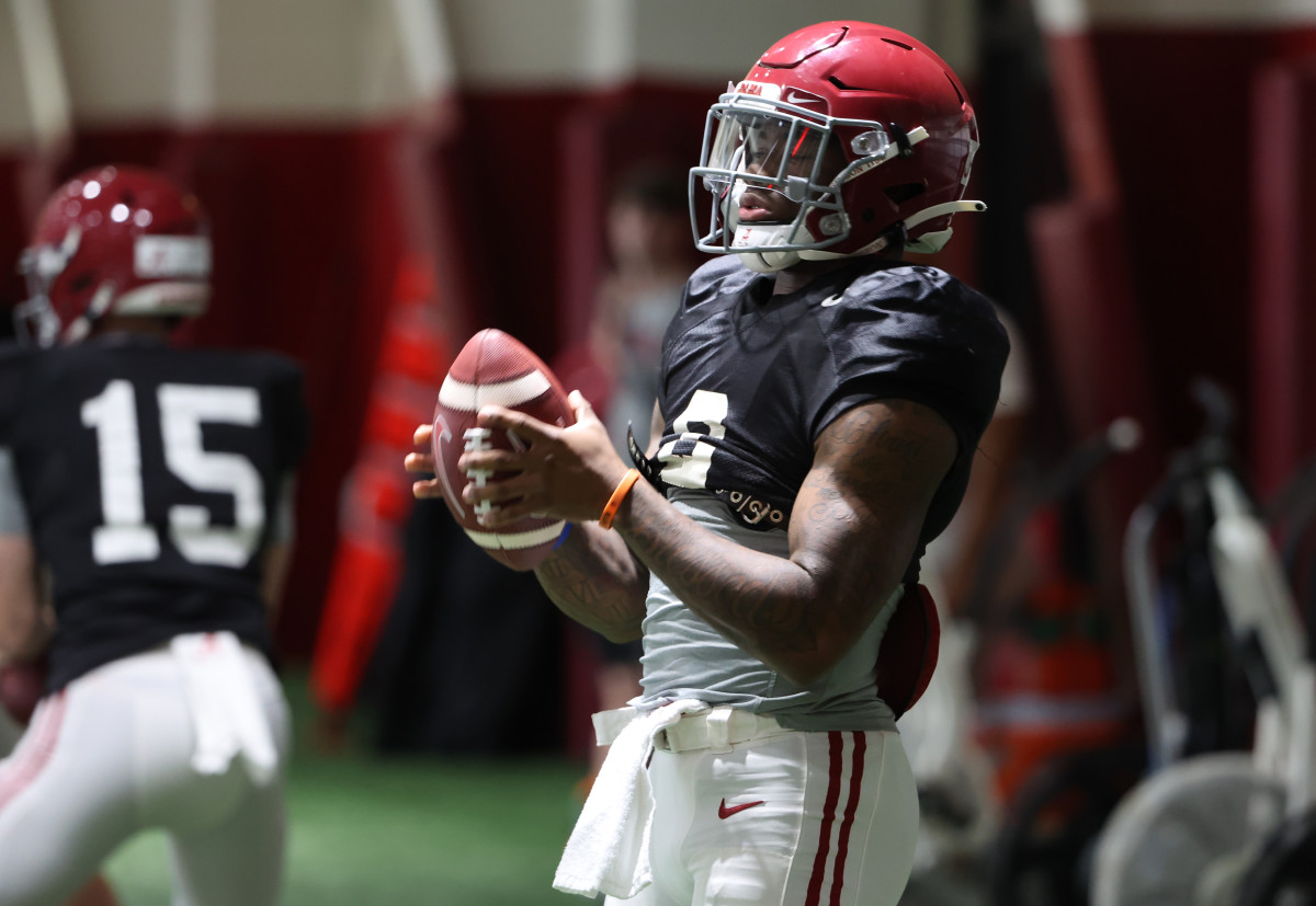 Alabama Spring Position Update: Quarterback - Sports Illustrated ...