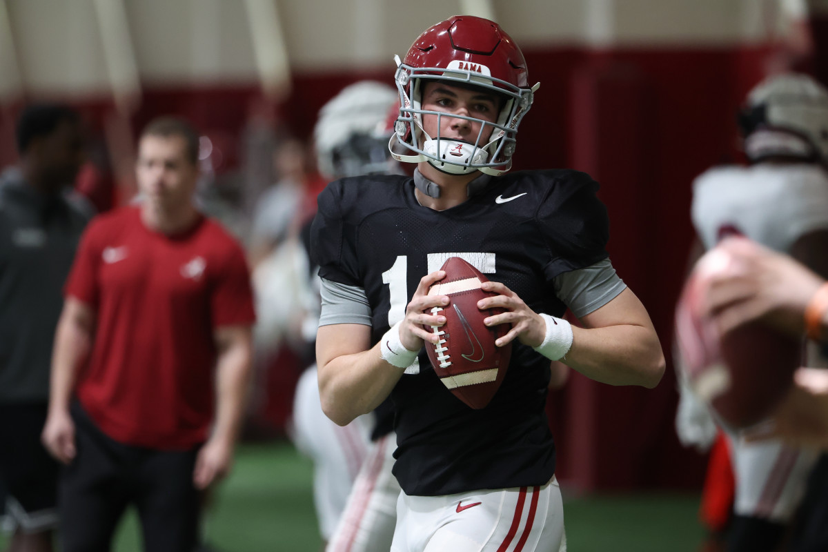 Alabama Spring Position Update: Quarterback - Sports Illustrated ...