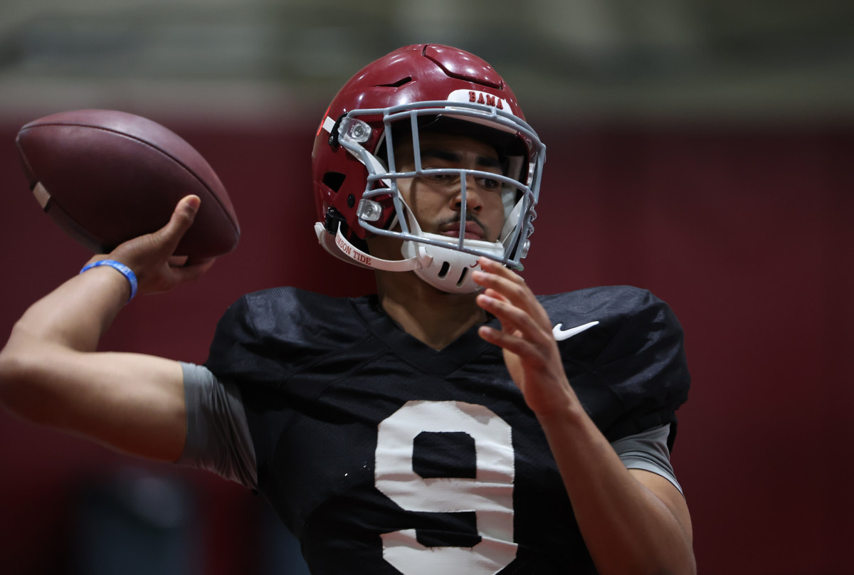Alabama Spring Position Update: Quarterback - Sports Illustrated ...