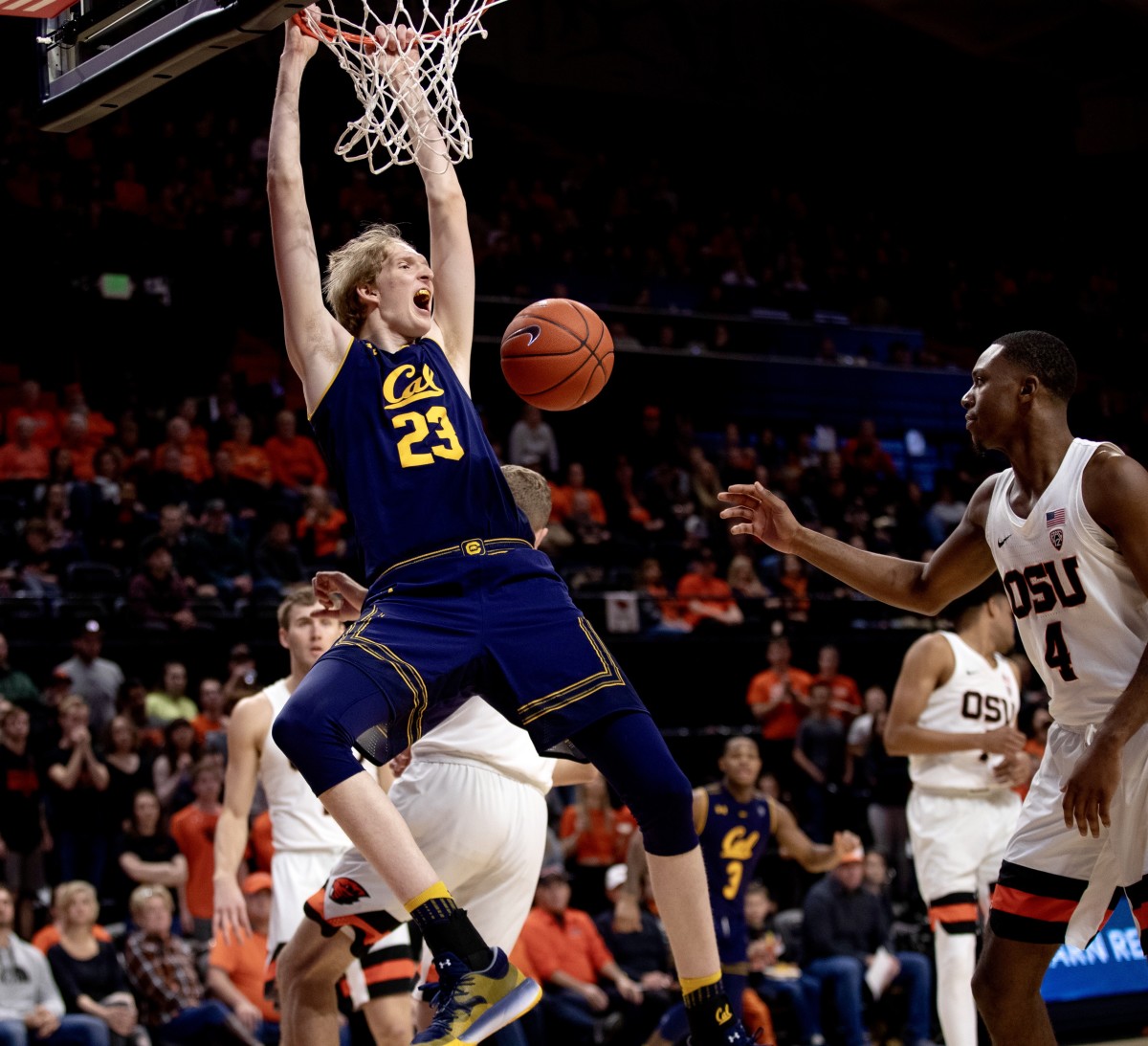 Cal Basketball: Connor Vanover Unlikely to Play for Arkansas on ...