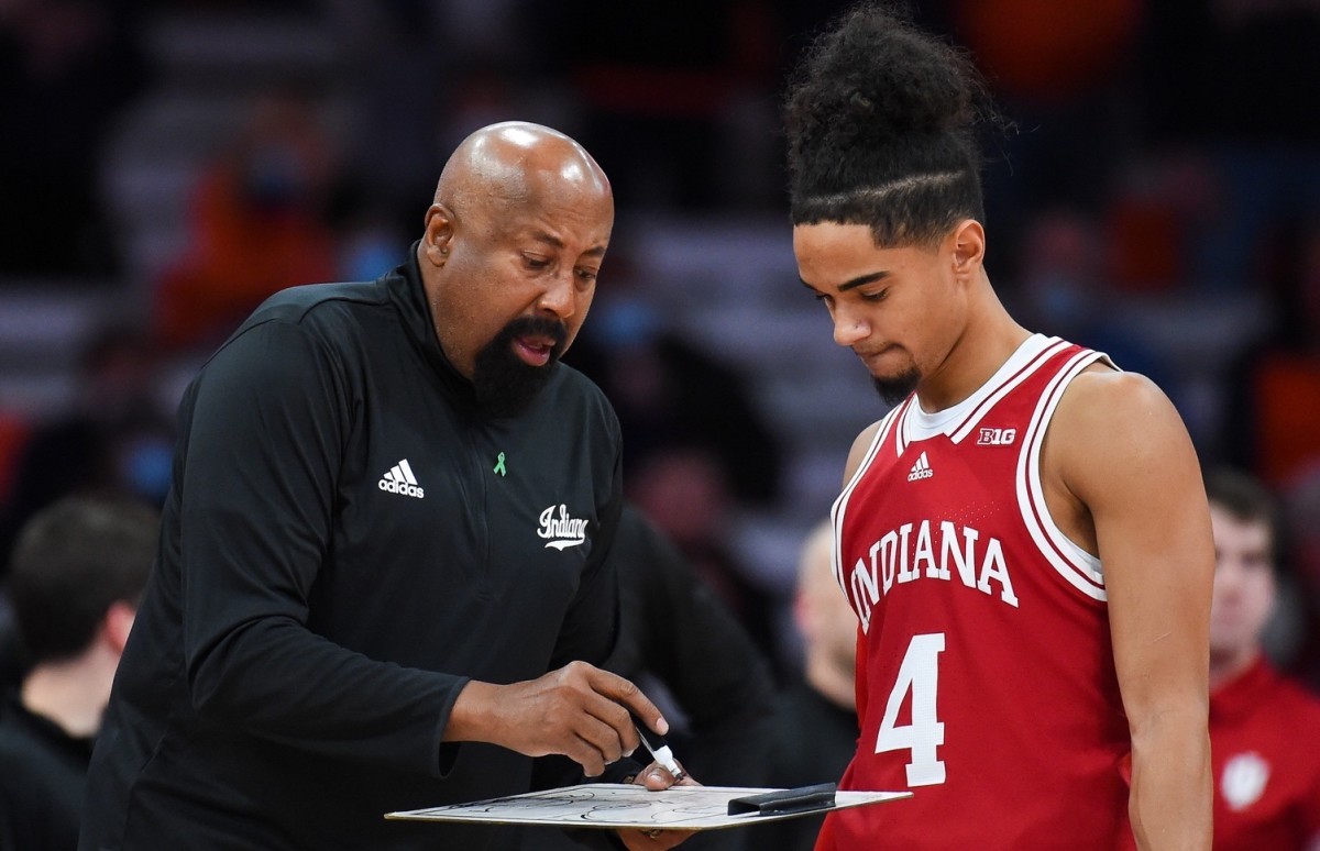 Indiana Point Guard Khristian Lander Enters Transfer Portal Again ...