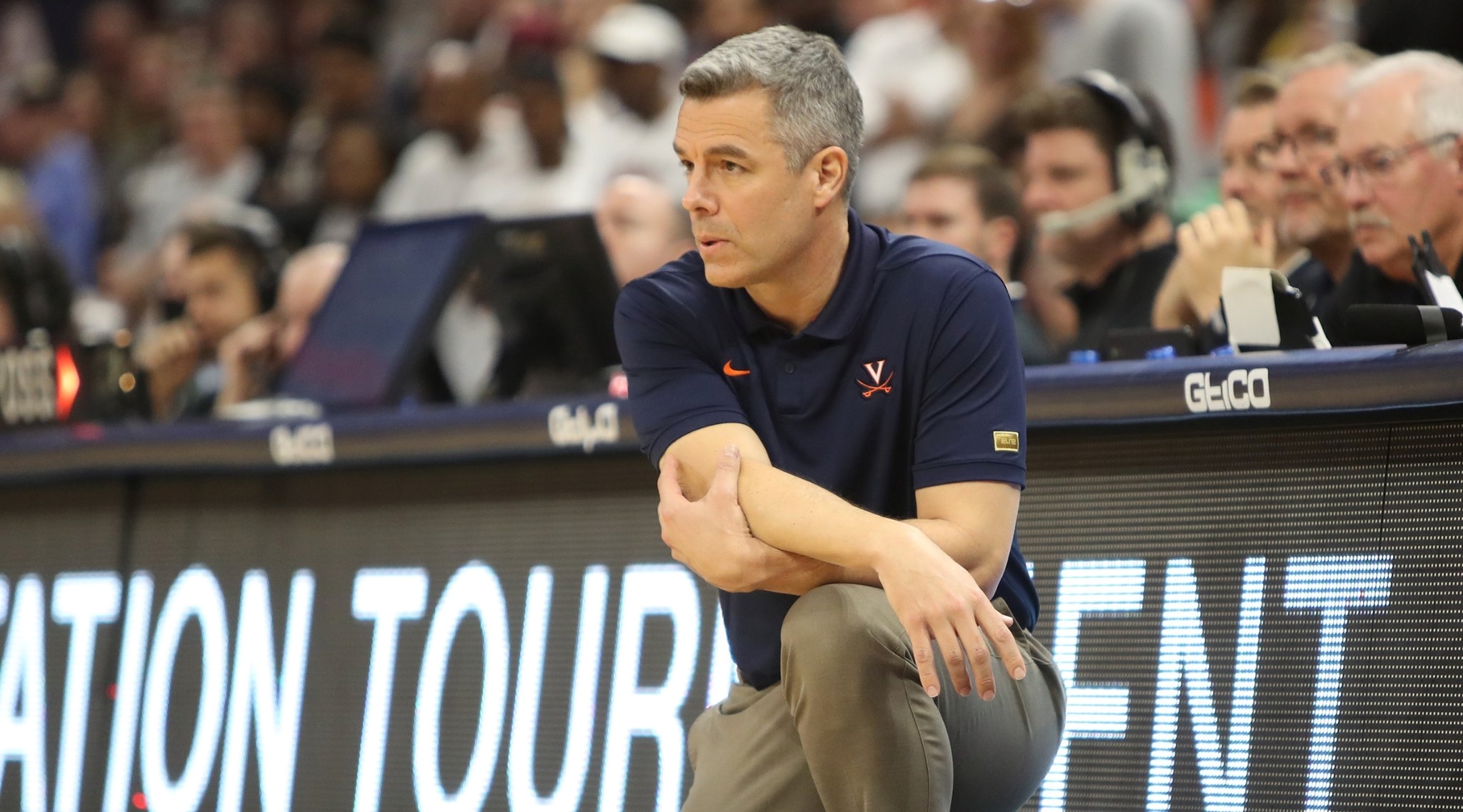 Tony Bennett Gives Final Thoughts on 2021-2022 Virginia Basketball ...