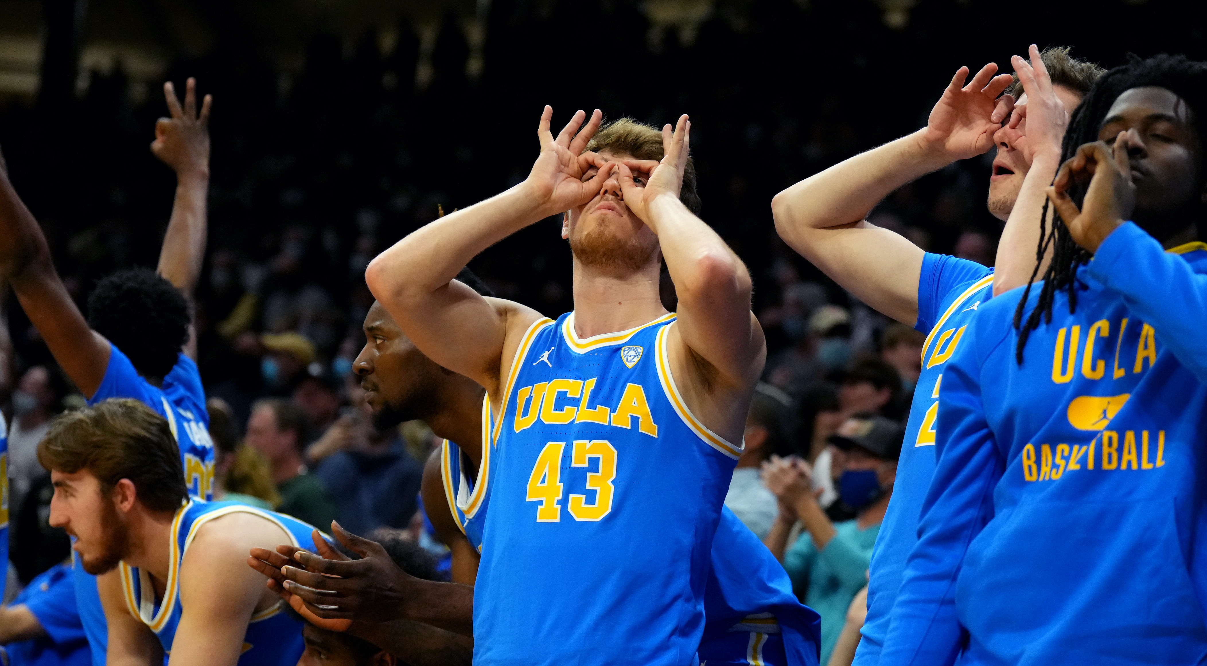 'We Want Russell': UCLA Men's Basketball Walk-On Fan Favorite Russell ...