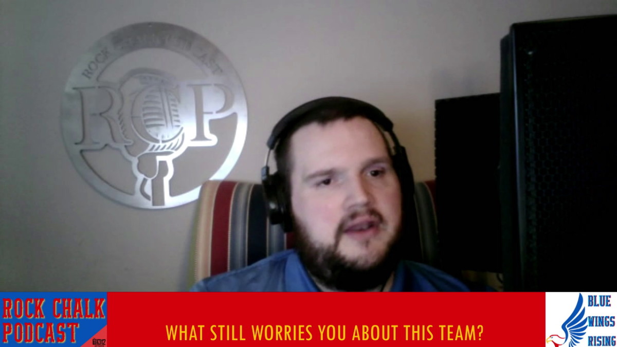 What Worries You About Kansas Going Into the Sweet 16 - Blue Wings Rising