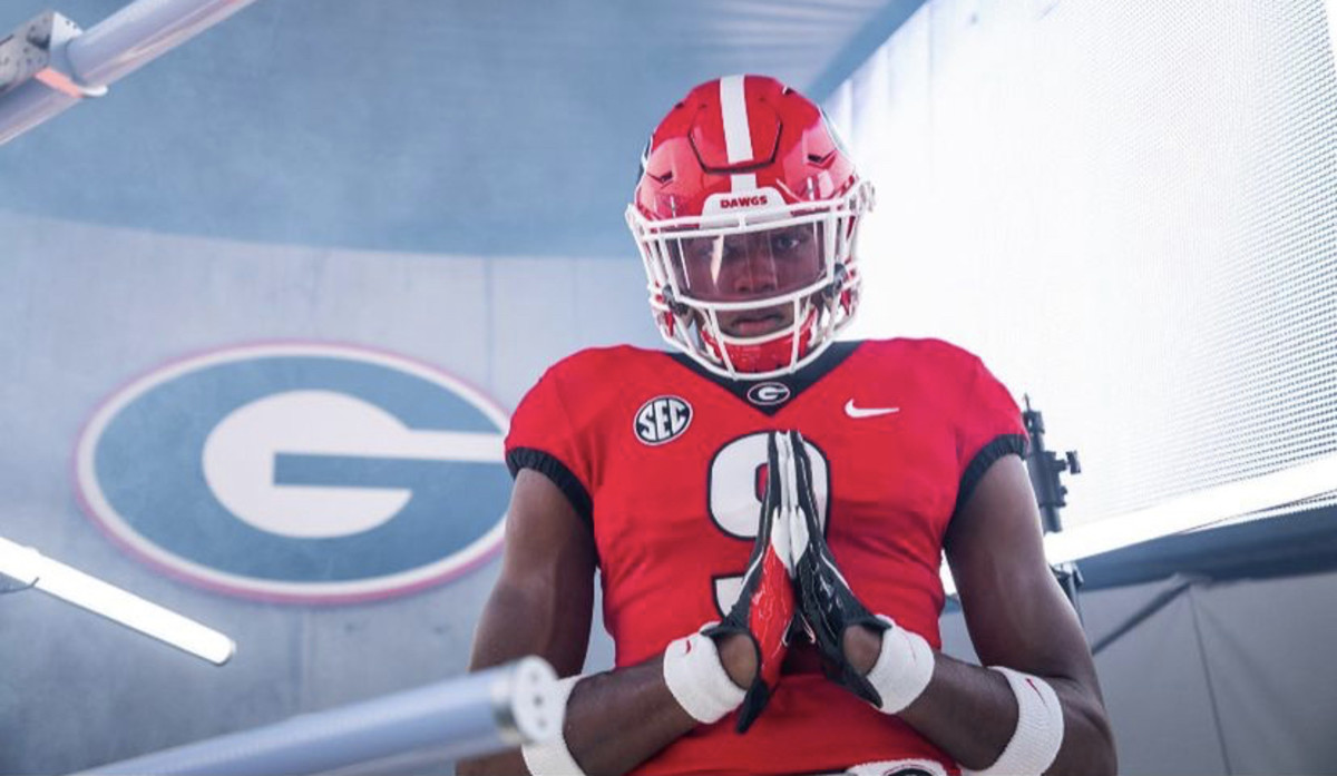 Georgia Football Commit Darris Smith Runs Insane Track Times - Sports ...