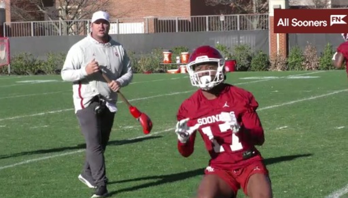 WATCH: Oklahoma Sooners Spring Practice Highlights, Day 2 - Sports ...