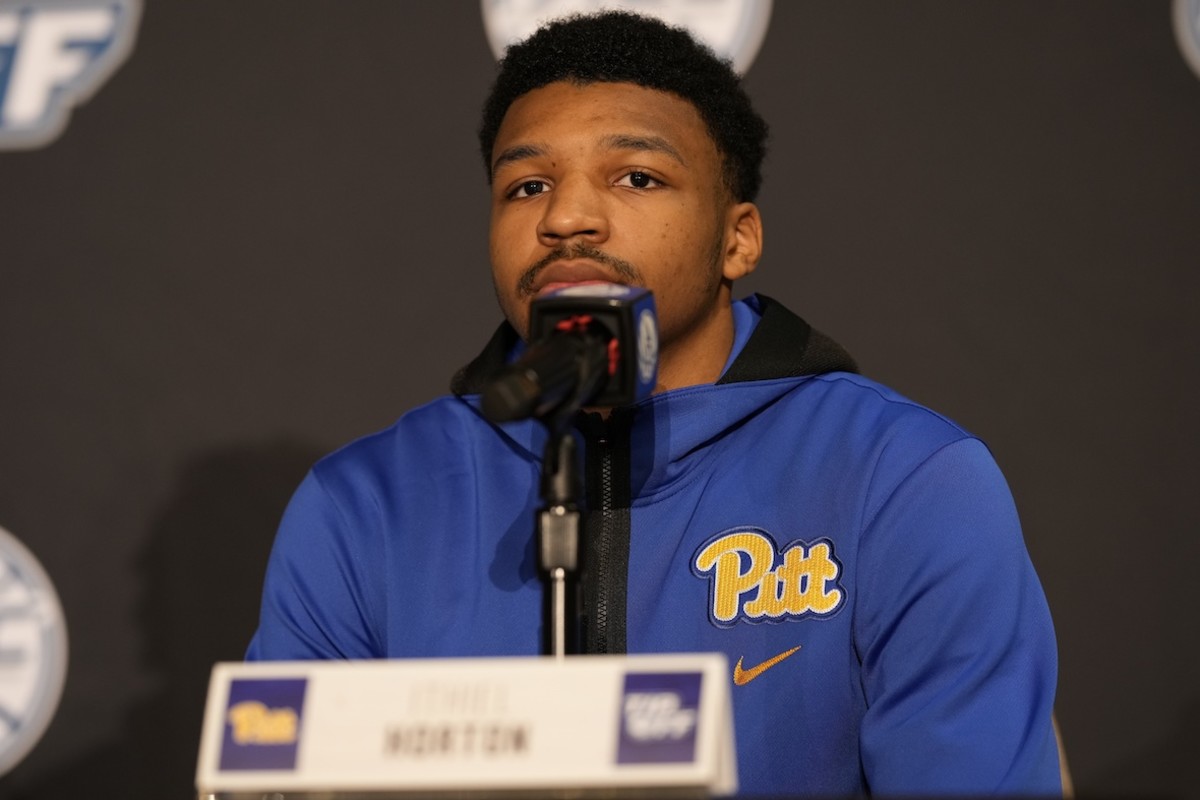 Pitt Basketball: Ithiel Horton's Father Blasts Jeff Capel as Decision ...
