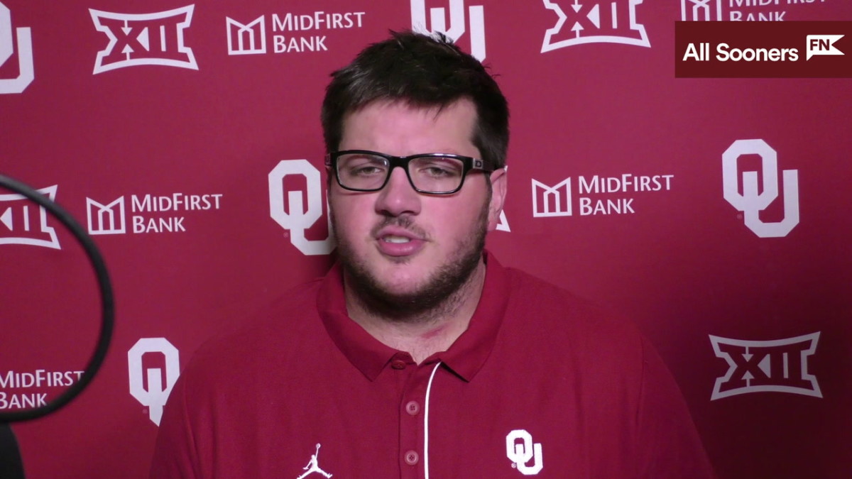 WATCH: Oklahoma OL Andrew Raym Media Session - Sports Illustrated ...