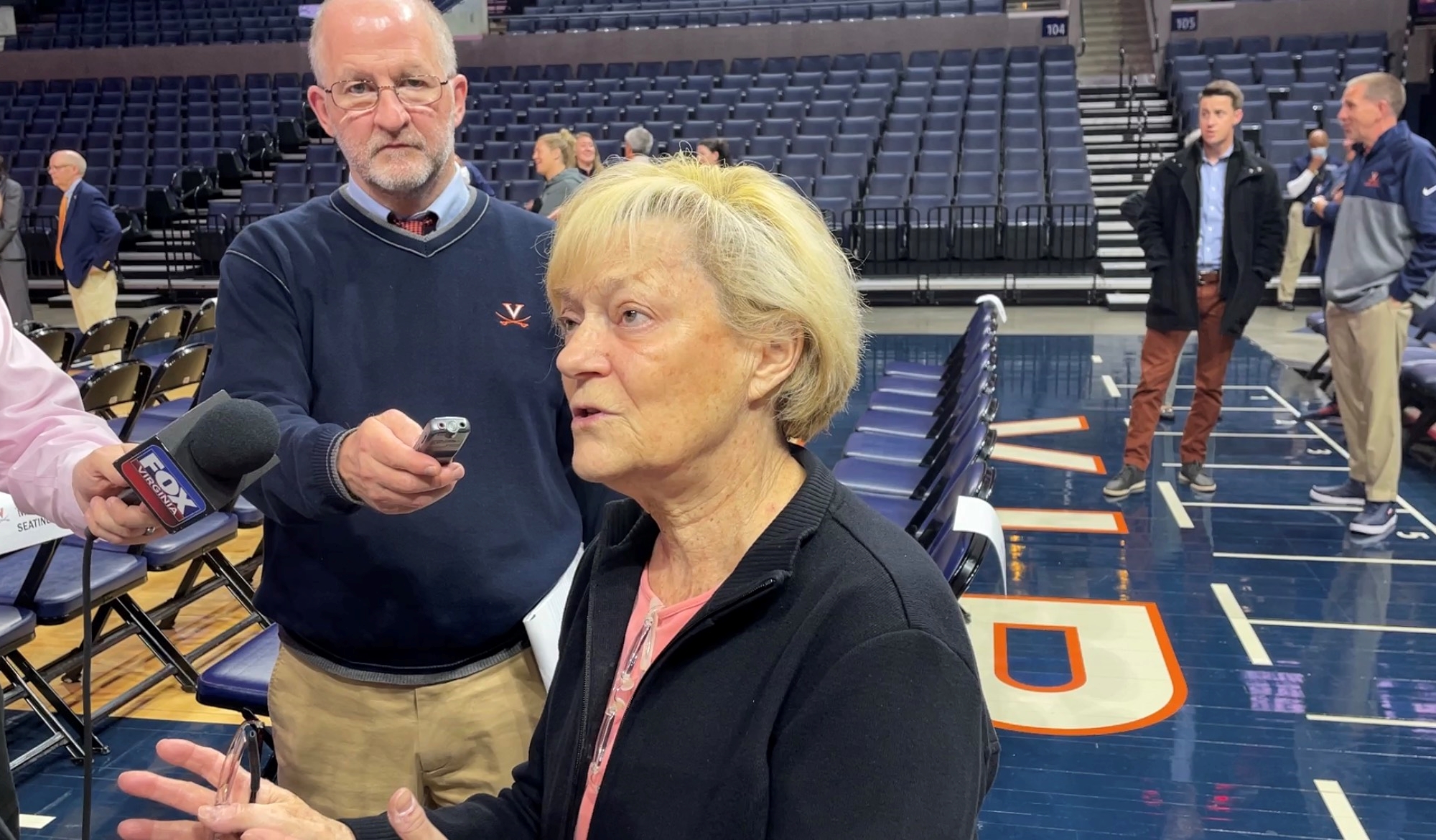 Debbie Ryan: Coach Mox "was an excellent choice" for UVA Women's ...